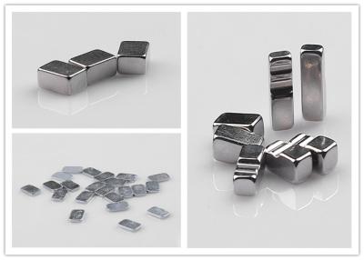 China N52 het Super Zilver van de het Neodymiummagneet van het Machtssegment/Ring Helder voor Windenergie Te koop