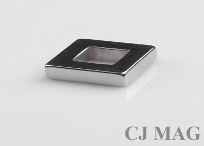 Cina Il magnete del blocchetto della terra rara N52 con il Ni del foro del blocco ha ricoperto riconosciuto da ISO9001 utilizzato in sensori in vendita
