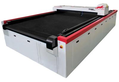 中国 パラシュート レーザーの打抜き機/産業生地の二酸化炭素レーザーのカッター 販売のため