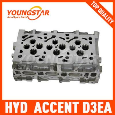 China Conjunto diesel da CABEÇA de CILINDRO do acento/Getz 3CYL de HYUNDAI D3EA (CABEÇA de CILINDRO COMPLETA à venda