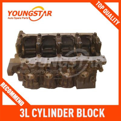 China Bloque de cilindro del motor del bastidor del hierro de TOYOTA Hilux Dyna Hiace del bloque de cilindro 3L 2.8L 11101-54 en venta