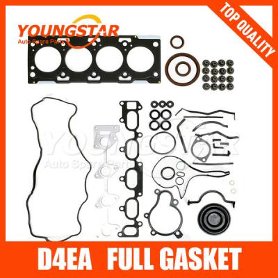 China Sistema completo de la junta del motor para HYUNDAI D4EA 20910-27A00; Sistema completo de la junta del MOTOR de D4EA en venta