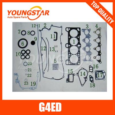 China Conjunto completo de G4ED para a gaxeta 20910-26K00 do motor de HYUNDAI à venda