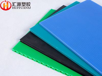 Chine 600g pp a ridé les feuilles en plastique, 2mm a ridé les feuilles en plastique à vendre