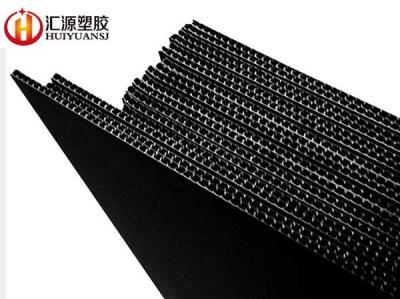 China 5mm ESD runzelten Kunststoffplatte zu verkaufen