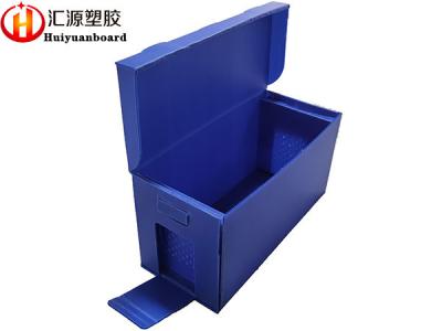 Cina Scatola di plastica ondulata riutilizzabile impermeabile di 400GSM Nuc in vendita