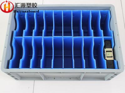 Cina 1500gsm ha ondulato i divisori di plastica in vendita