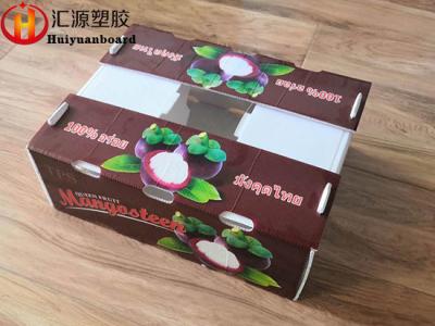 Cina Scatola di plastica ondulata riutilizzabile stampabile, scatola di plastica ondulata pieghevole in vendita
