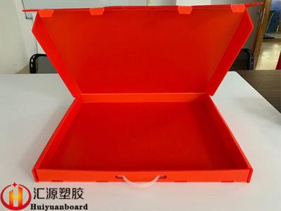 China Eco Friendly Recyclable Foldable Corrugated Plastic Box for sale