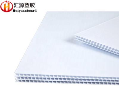 Κίνα 48 λευκός Coroplast πίνακας