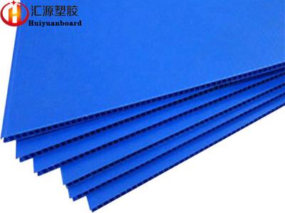 中国 防水防蝕青いCoroplastは包装のために広がる 販売のため