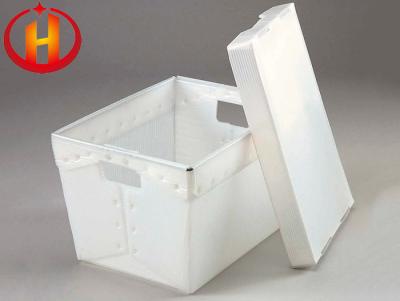Cina 600GSM bianco ha ondulato il ritardatore dell'intelaiatura a scatola dell'imballaggio di plastica in vendita