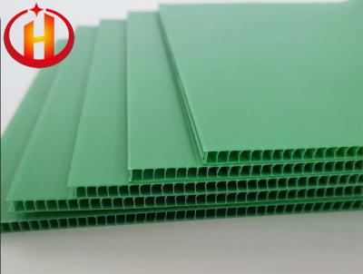 Chine La couleur verte pp écologiques Coroplast couvre l'anti ESD statique à vendre