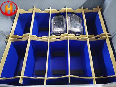 Cina lo spessore di 4mm ha ondulato i divisori di plastica resistenti agli urti in vendita