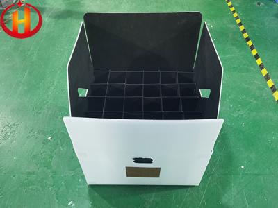 Cina Scatola di plastica ondulata di buona durezza con i divisori riutilizzabili in vendita