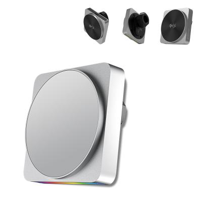 Cina Supporto magnetico per auto con luce ambientale RGB e rilevamento del suono in vendita