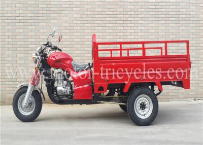 Cina Pagina tre spinge lo spazio al suolo di Trike 160MM del contenitore di carico con il serbatoio di combustibile 12L in vendita