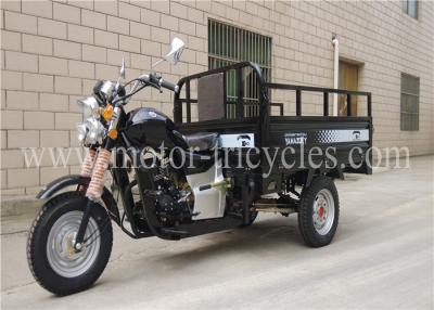 China 163FML Engine Trike Three Wheel Cargo Motorcycle 3.5m Minimum Turning Diameter for sale
