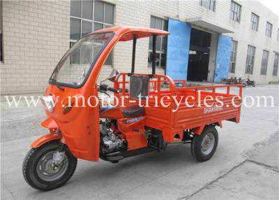 Cina La cabina anteriore ha coperto la ruota RS200ZH-FB del motociclo tre di batteria di 12V 9A in vendita
