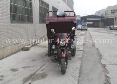 Cina Il triciclo tre del motore del carico della benzina del gas dell'orlo del ferro ha spinto lo spazio al suolo di 160mm in vendita