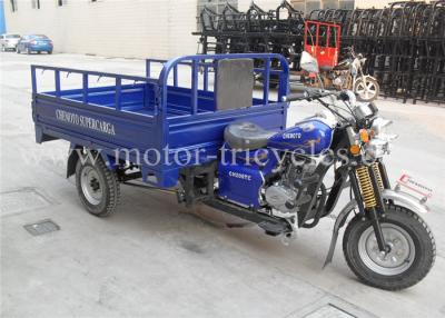 Cina Motociclo della ruota del triciclo 3 del freno a tamburo, carico motorizzato Trike 80 km/ora di velocità massima in vendita