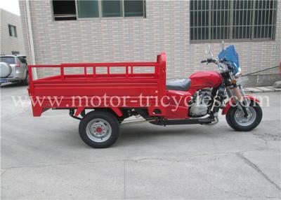Cina Il triciclo durevole Motorcyle, tre del motore di fama 250CC spinge il motociclo del carico in vendita