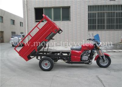 Cina il motorino di motore di 250CC Trike ha accluso il telaio/sospensione del piatto d'acciaio del triciclo in vendita