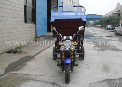 Cina Il triciclo professionale del motore dell'orlo 250CC del ferro ha motorizzato il camion con il serbatoio di combustibile 12L in vendita
