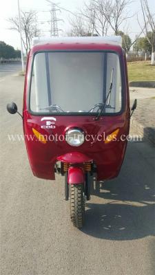 Cina la ruota dell'adulto 3 del motore 163FML ha coperto l'OEM commerciale dei tricicli del motociclo in vendita