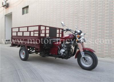 Cina Motore raffreddato ad acqua del motociclo dei motorini 250CC Trike della ruota del freno a tamburo 3 in vendita