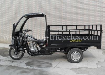 Cina Tre velocità di Trike 5 del motociclo del carico 200cc della ruota con la cabina anteriore in vendita