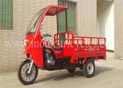 Cina Il triciclo del motore del carico della cabina benzina/del gas ha motorizzato la velocità massima di Trike 80km/h in vendita