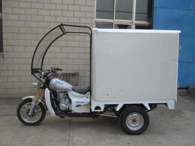 Cina Il carico su ordinazione della scatola ha accluso un motociclo di 3 ruote, ruota coperta del motociclo tre in vendita
