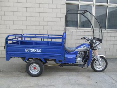 Cina Carico motorizzato raffreddato aria Trike, motociclo del freno a disco del carico di tre ruote in vendita