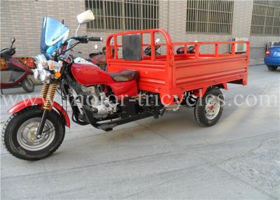 Cina Serbatoio di combustibile rosso del triciclo 12L della benzina della pagina durevole dell'accensione di CDI 320 chilogrammi di peso a secco in vendita