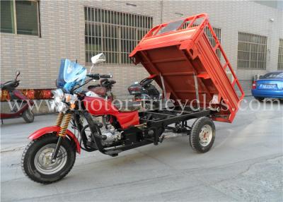 Cina Motociclo della ruota del triciclo della benzina tri con il telaio/sospensione del piatto d'acciaio in vendita