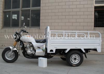 Cina Il gas/benzina ha motorizzato la rimozione al suolo del motociclo 160mm del carraio di Trike 3 del carico in vendita