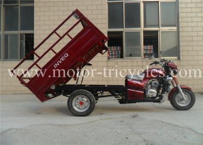 Cina Singolo tipo del motore del cilindro di carico del contenitore 3 della ruota 150CC del triciclo incluso del motore in vendita