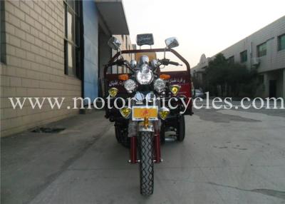 Cina Motociclo elettrico del carico della ruota del ferro tre dell'orlo di scossa, carico motorizzato Trike in vendita