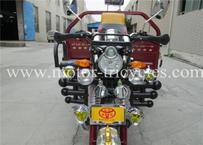 Cina Certificazione delle motociclette ISO9000 ccc della ruota del triciclo tre della benzina raffreddata aria in vendita