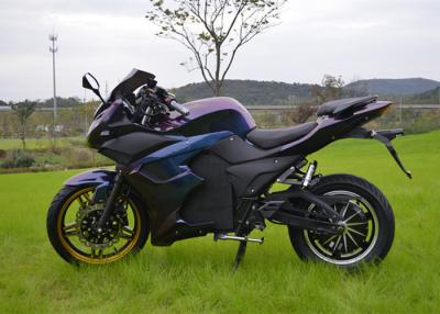 Cina Motocicli massimi di Db di rumore 80 dei motocicli di corsa di strada dell'orlo della lega, spazio al suolo di 165mm in vendita