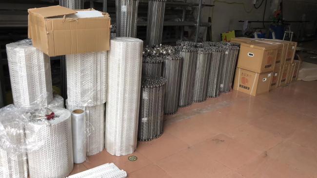 Shrimp Screening Machine
