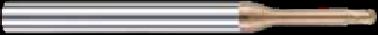 China High Accuracy Ball Nose Tool Ball Nose Milling Cutter High Toughness for sale