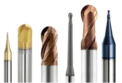 China Versatile Ball Nose Drill Bull Nose Milling Cutter For Machining for sale