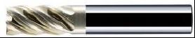 China Heat Resistant 5 Flute End Mills Solid Carbide Milling Cutters Durable Cutting Solutions for sale