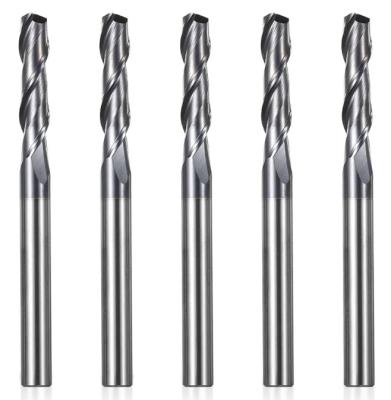 China 42° Helix Angle Stainless Steel End Mills Versatile Customized for sale