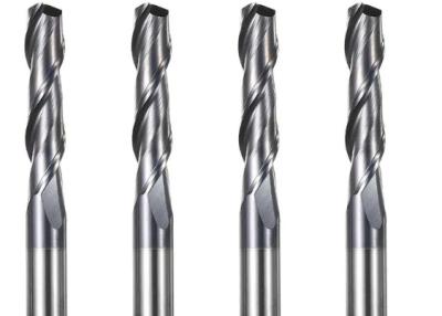 China 4 Flute Mill Cutting Tools End Mill Router Bit Advanced Coating For Slotting Configurations for sale