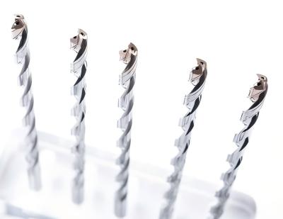 China 20D Solid Carbide Twist Drill Bit ISO Standard High Speed Cutting Capability for sale