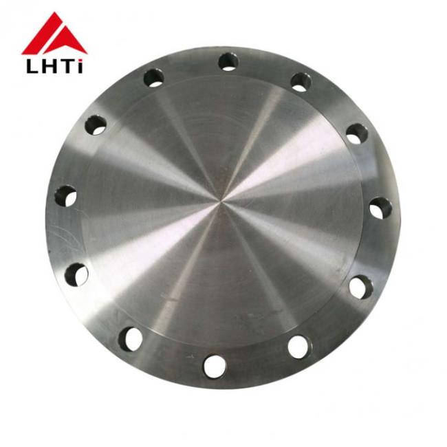 Gr2 Gr7 Gr9 ANSI 150lbs 300 Ibs Class Titanium Blind Flange for pipeline 3