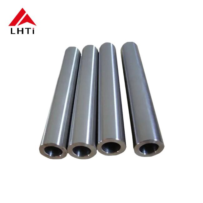 Titanium welded tube